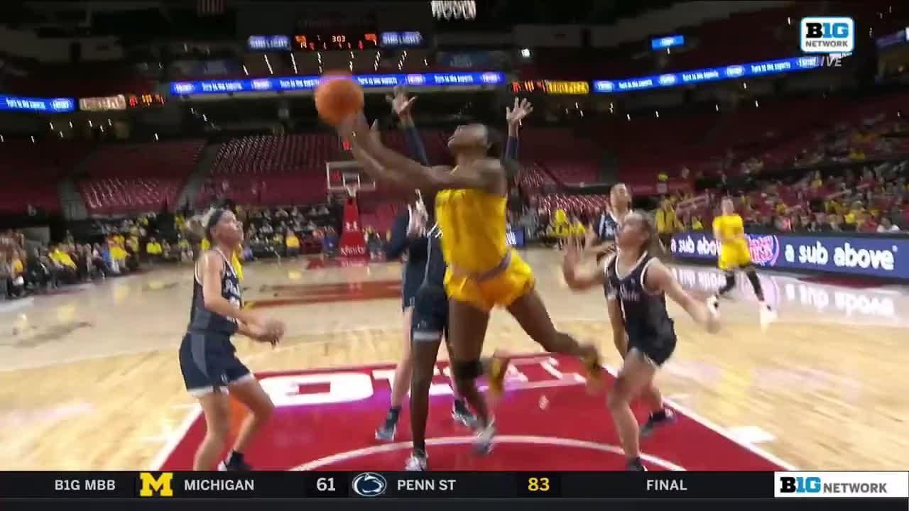 Diamond Miller has defender on skates with sweet crossover - ESPN Video
