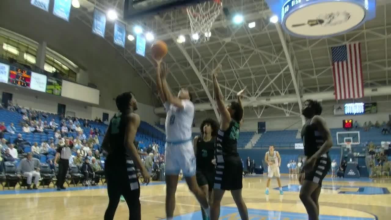 Jackson Price gets the and-1 to fall - ESPN Video
