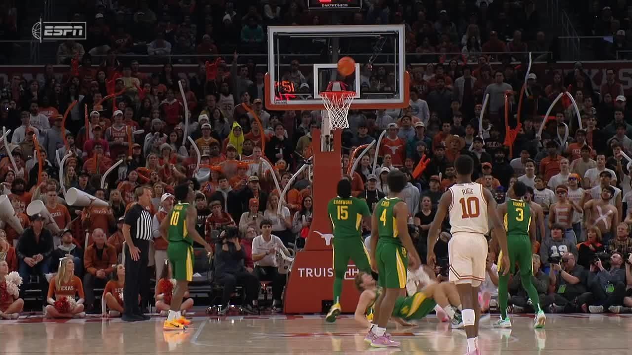 Timmy Allen fights through defenders for the and-1 - ESPN Video