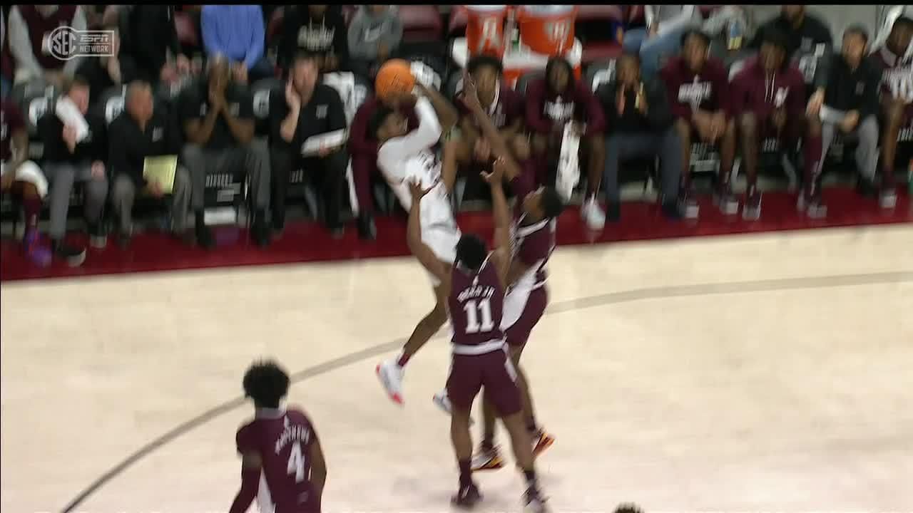 Gregory Jackson II nails the jump shot - ESPN Video