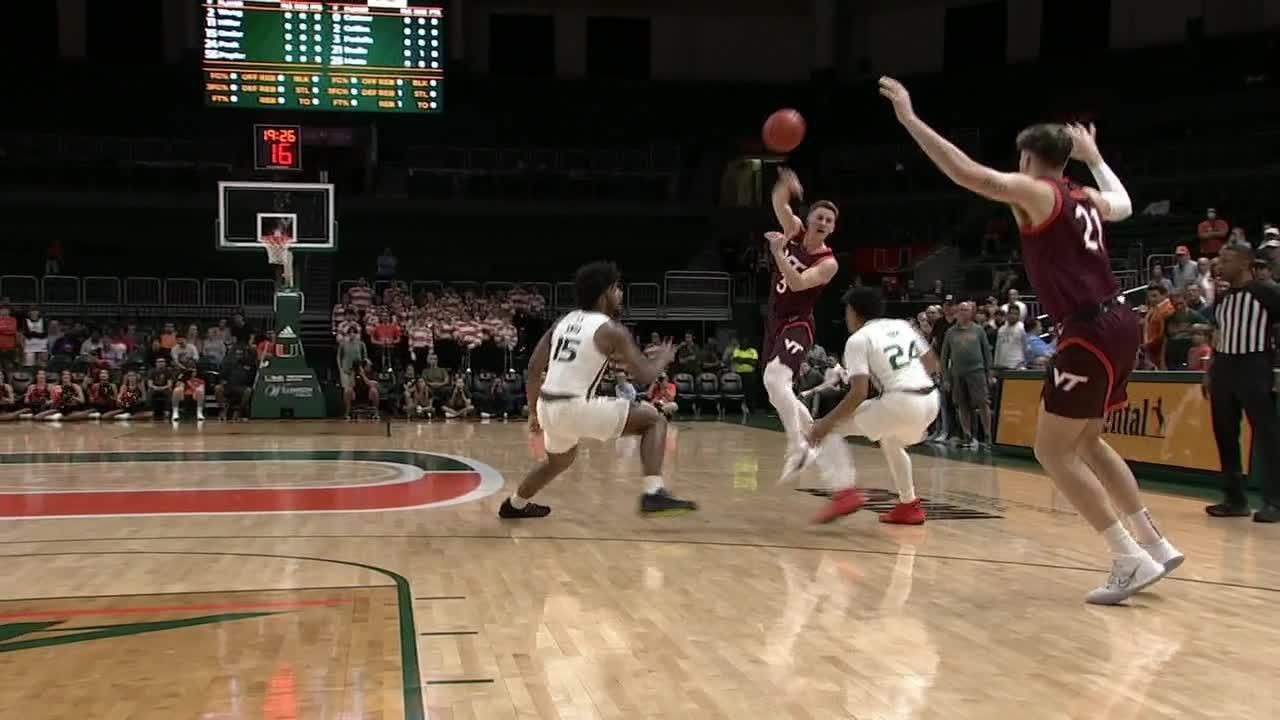 Grant Basile knocks down the jumper - ESPN Video