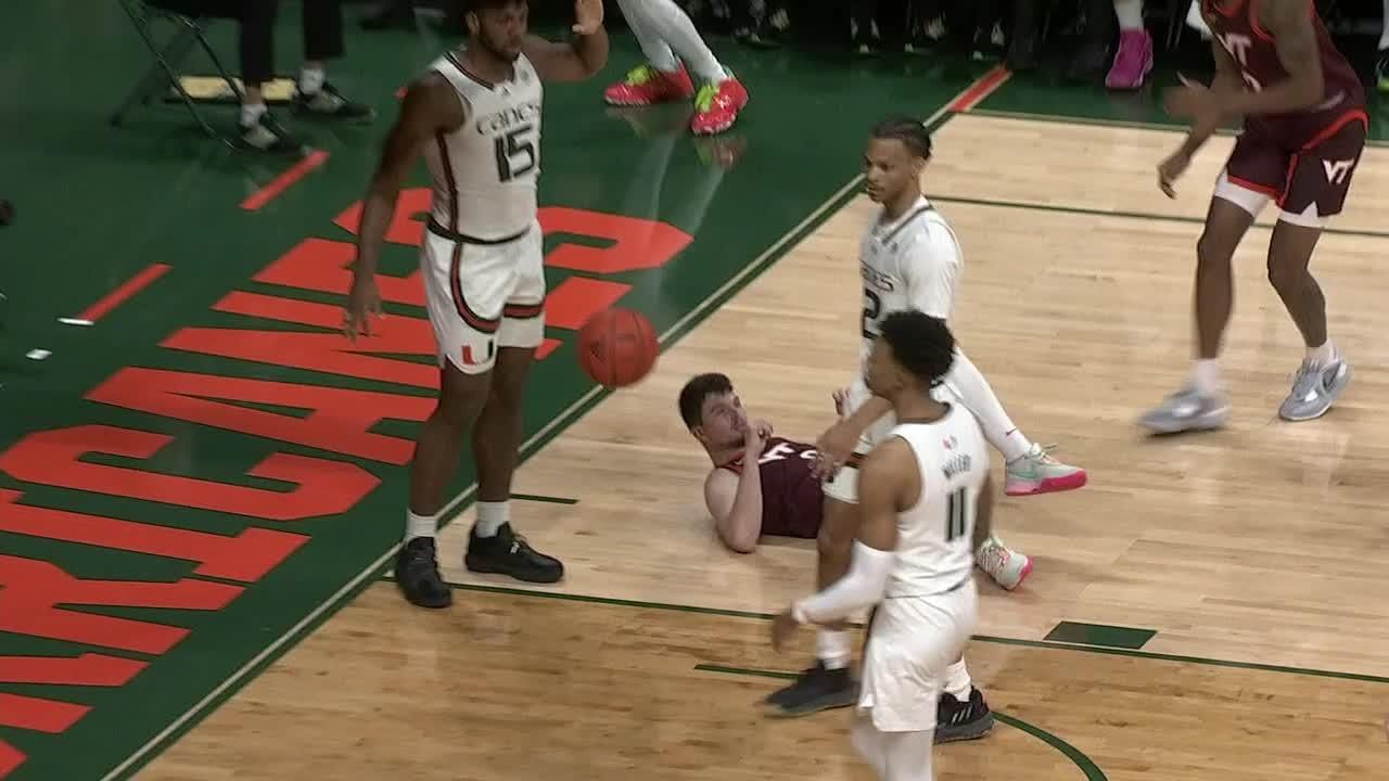 Hunter Cattoor makes a nice move for the lay-in - ESPN Video