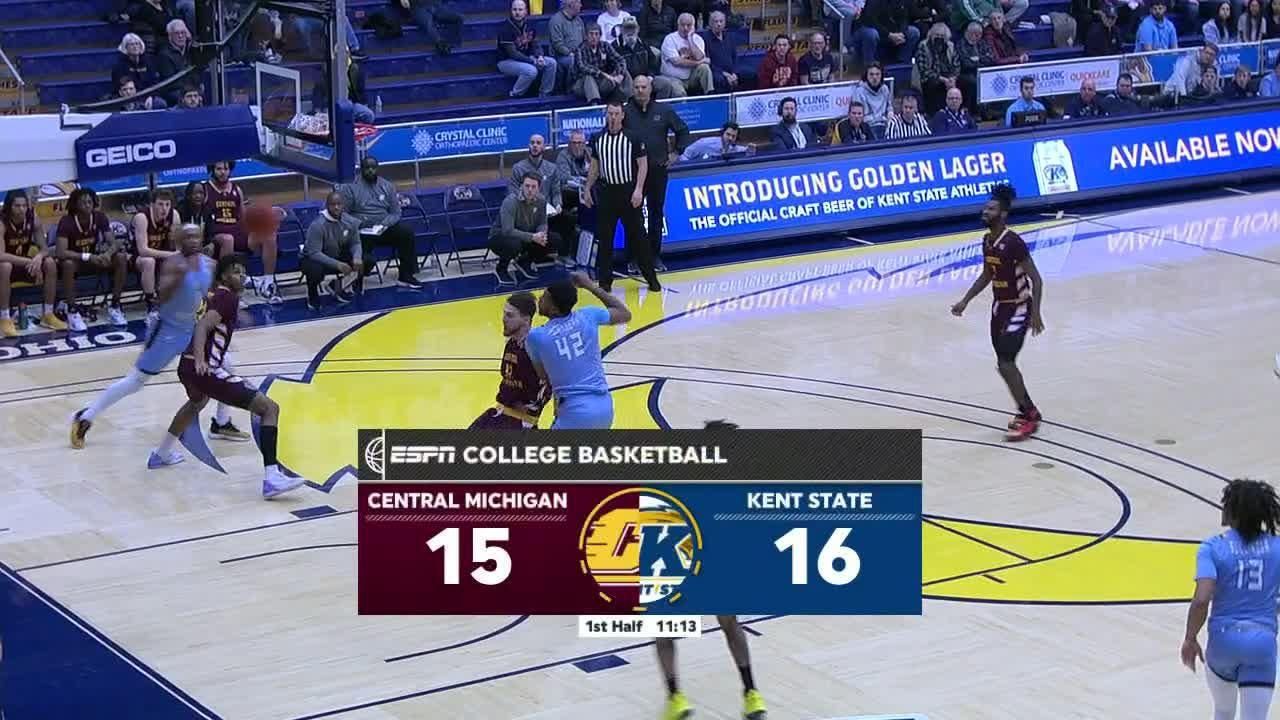 Malique Jacobs knocks down the bucket - ESPN Video