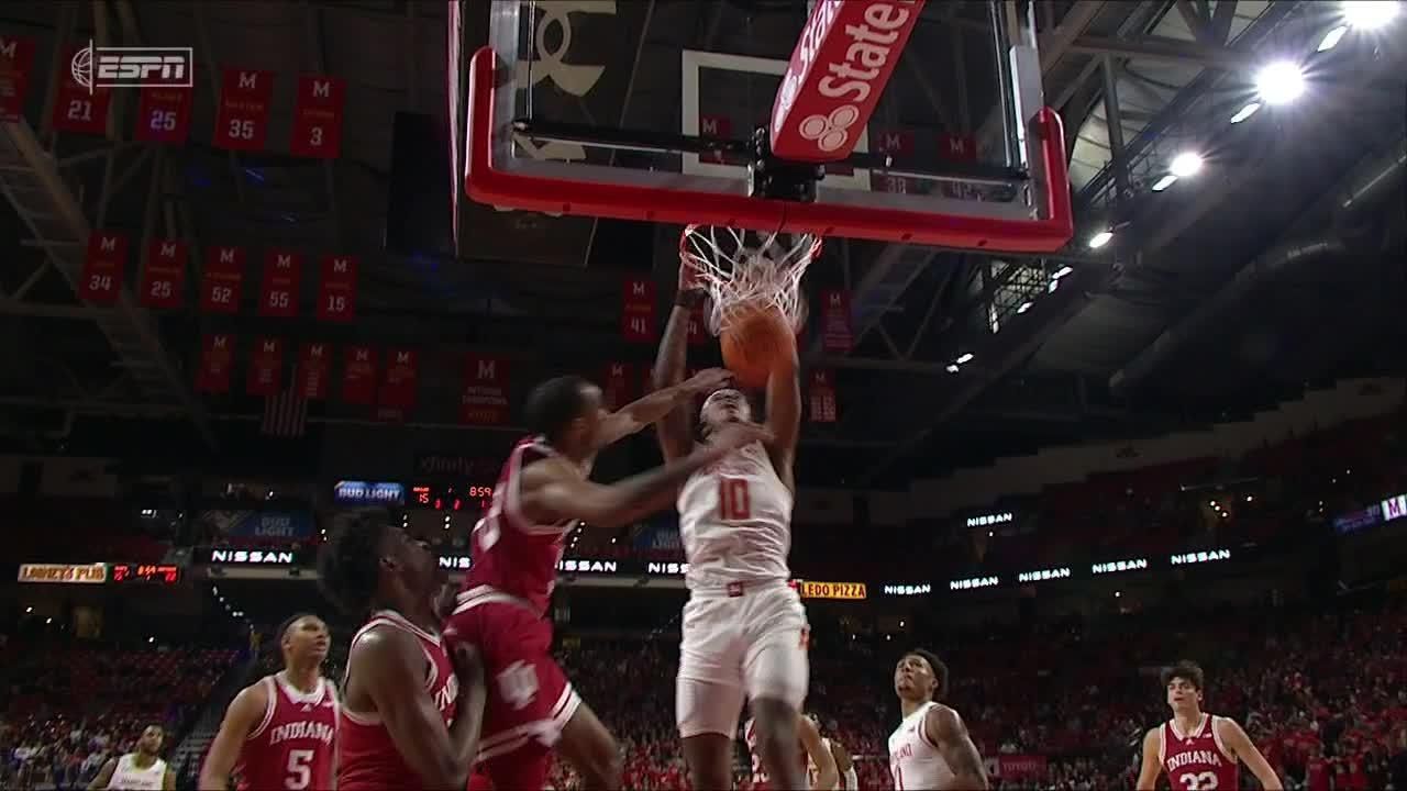 Julian Reese drops the hammer on and-1 jam - ESPN Video
