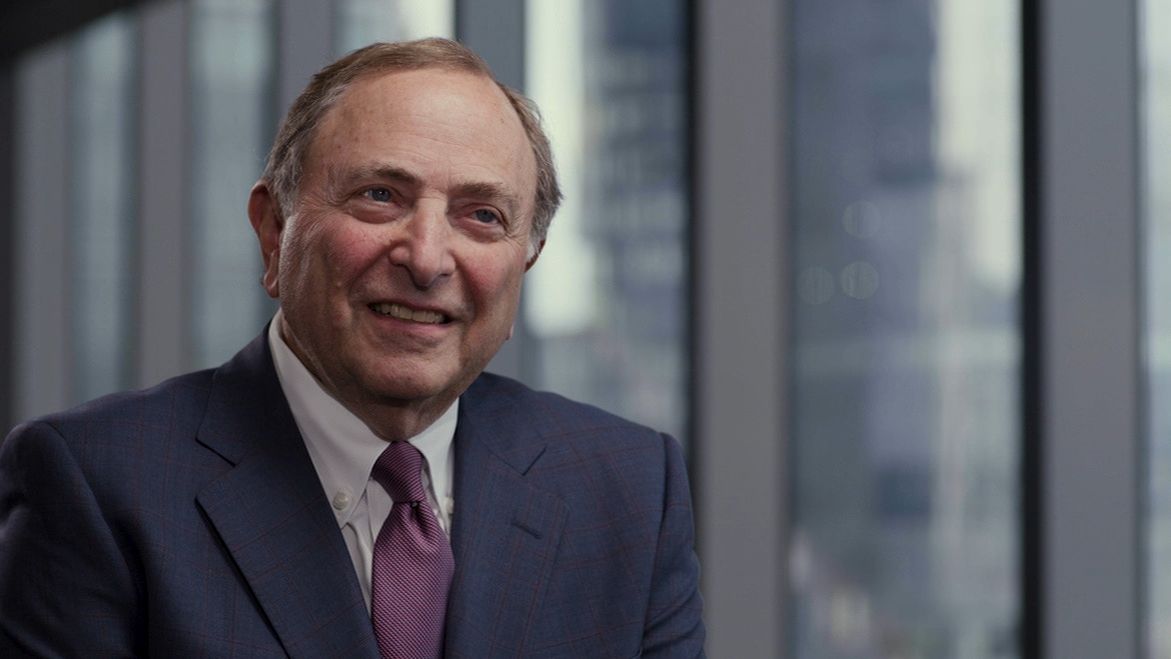 Gary Bettman celebrates 30 years as commissioner of the NHL - ESPN Video