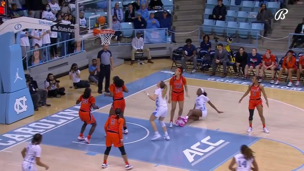 Anya Poole gets the nice shot to fall - ESPN Video