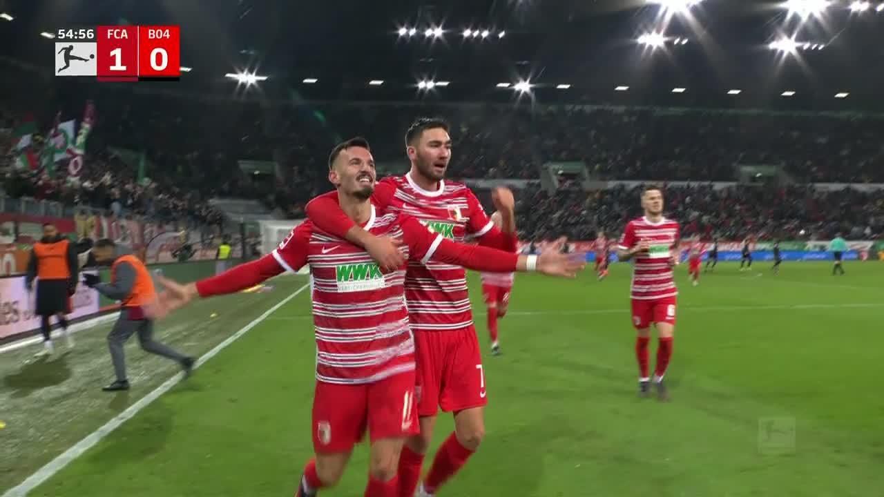 Mergim Berisha nods home header vs. Bayer Leverkusen - ESPN Video