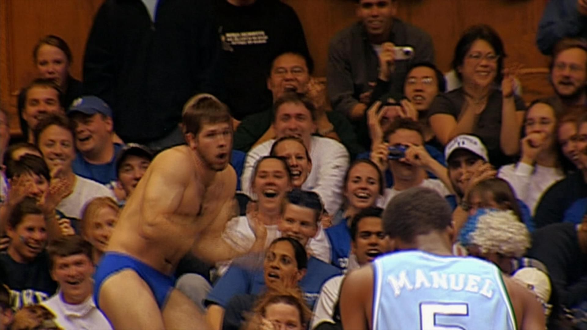 The legend of Speedo Guy - ESPN Video