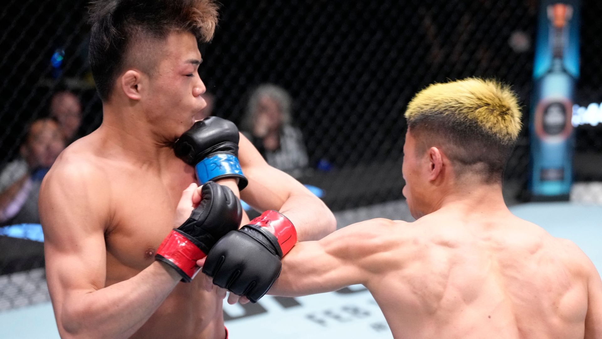 Rinya Nakamura finishes Toshiomi Kazama in Round 1 - ESPN Video