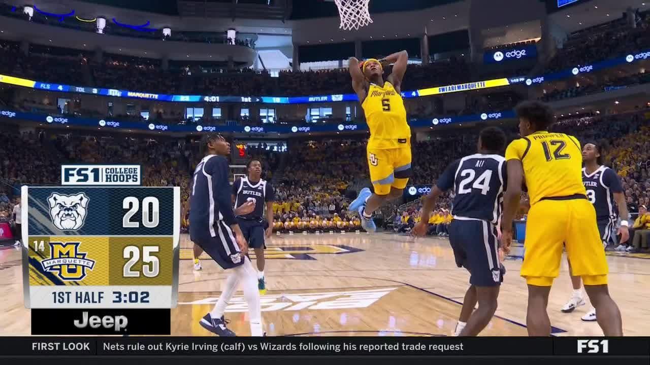 Chase Ross soars to the rim for emphatic slam dunk - ESPN Video