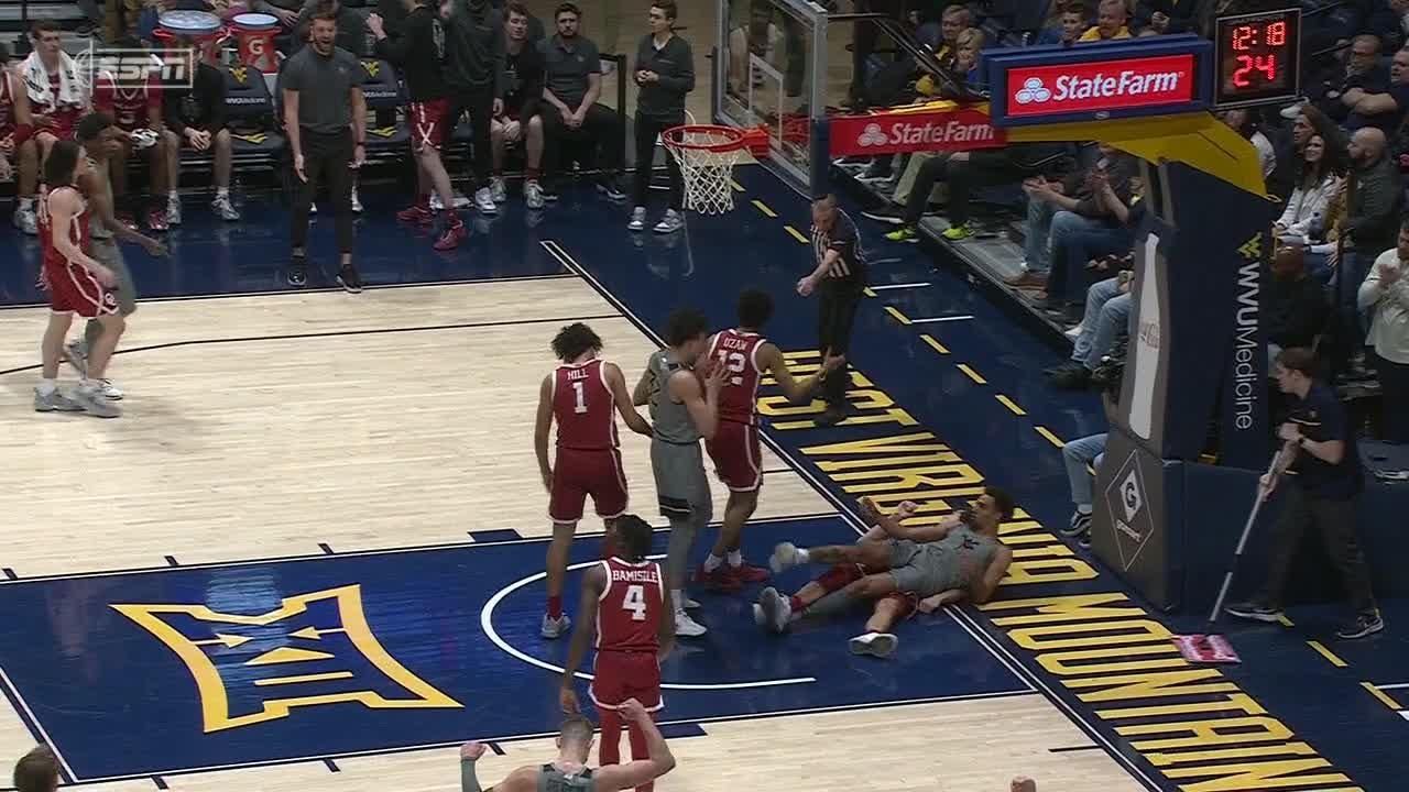 Emmitt Matthews Jr. gets the basket plus the foul - ESPN Video