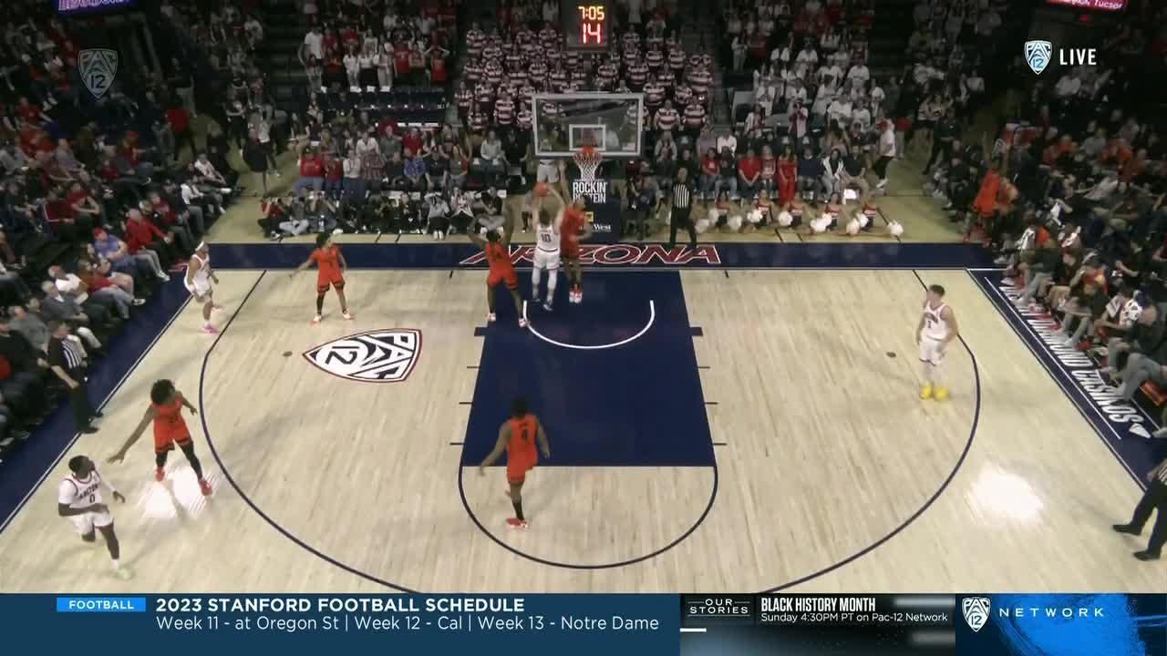 Azuolas Tubelis goes up strong inside for 2 - ESPN Video