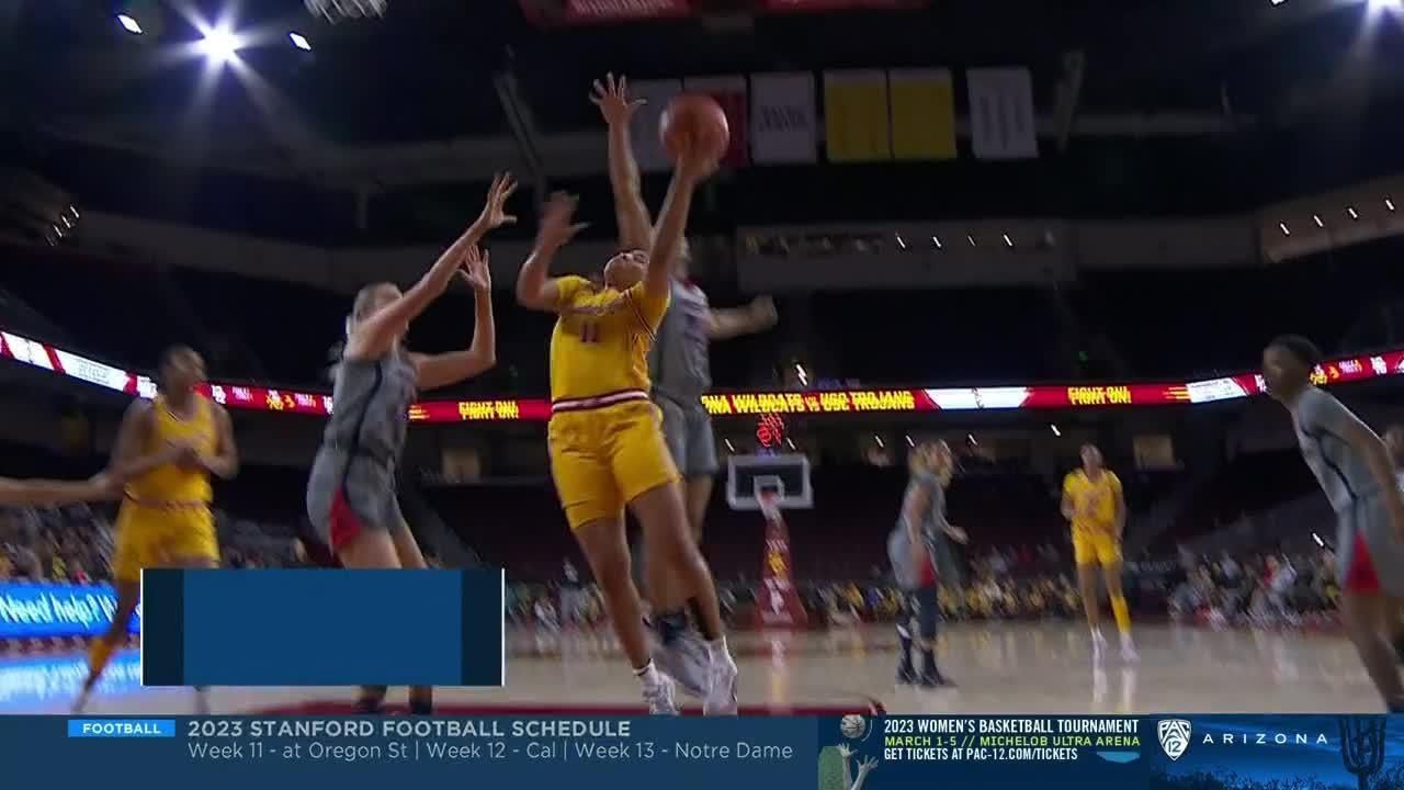 Destiny Littleton drops in smooth layup - ESPN Video