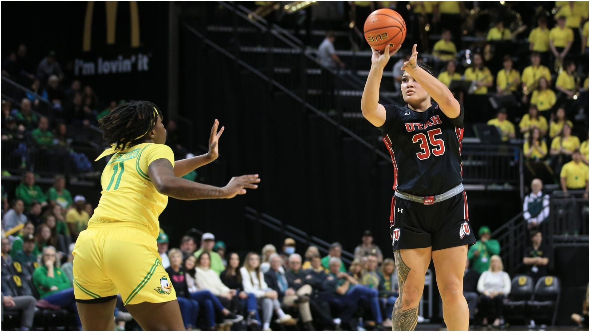 Alissa Pili's 30 leads Utah to road win over Oregon - ESPN Video