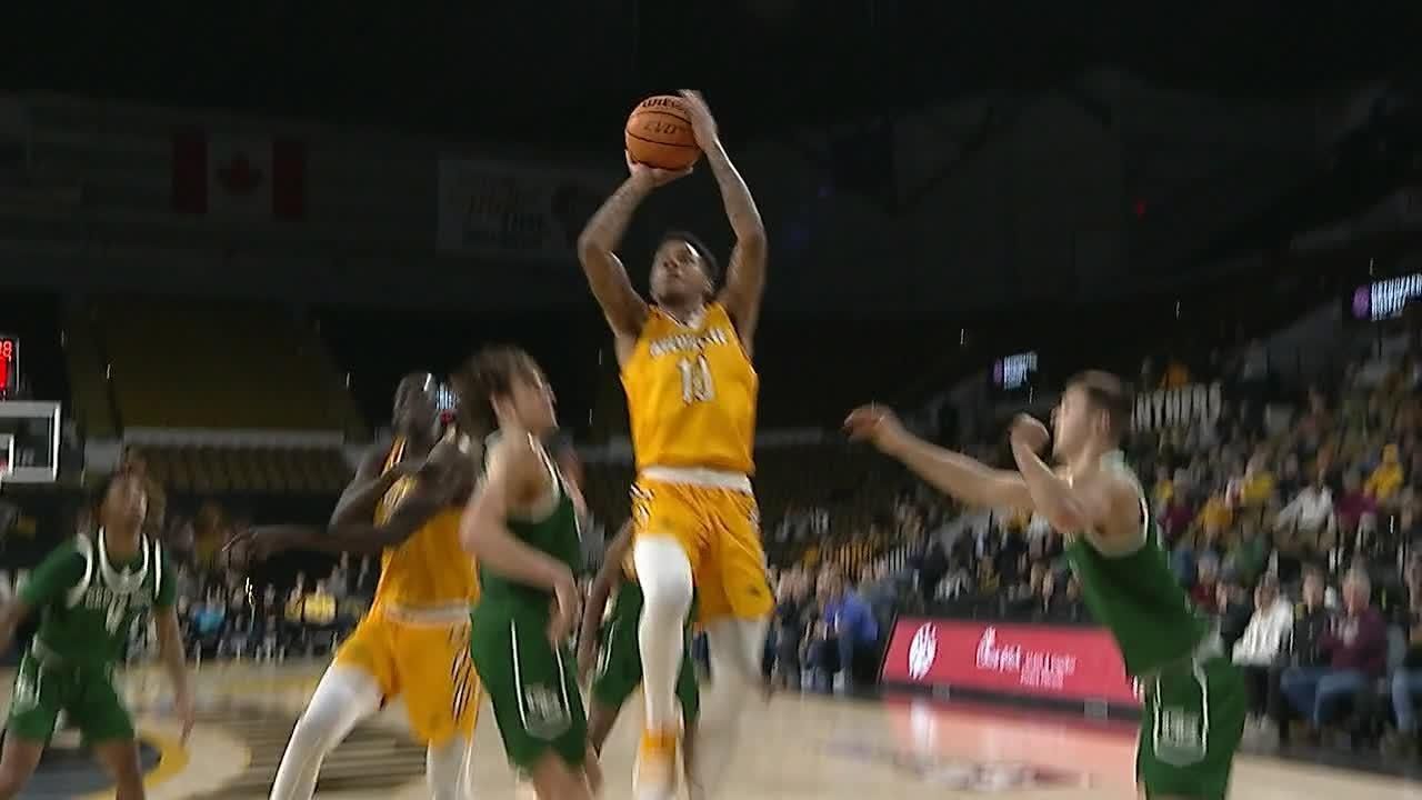 BJ Freeman gets the basket plus the foul - ESPN Video