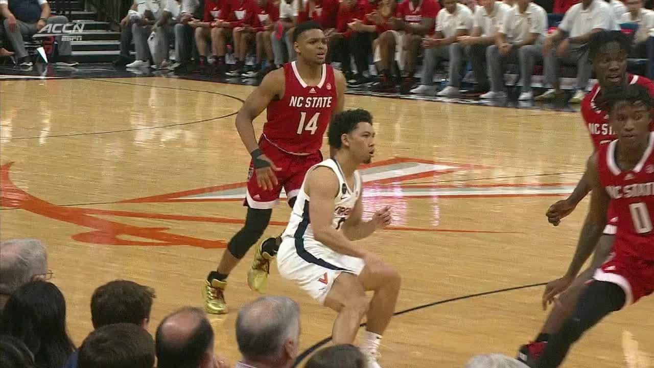 Reece Beekman rocks the rim with powerful dunk - ESPN Video