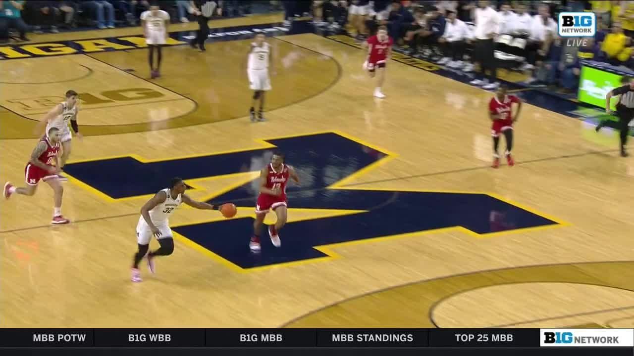 Tarris Reed Jr. makes a great defensive play for the steal - ESPN Video