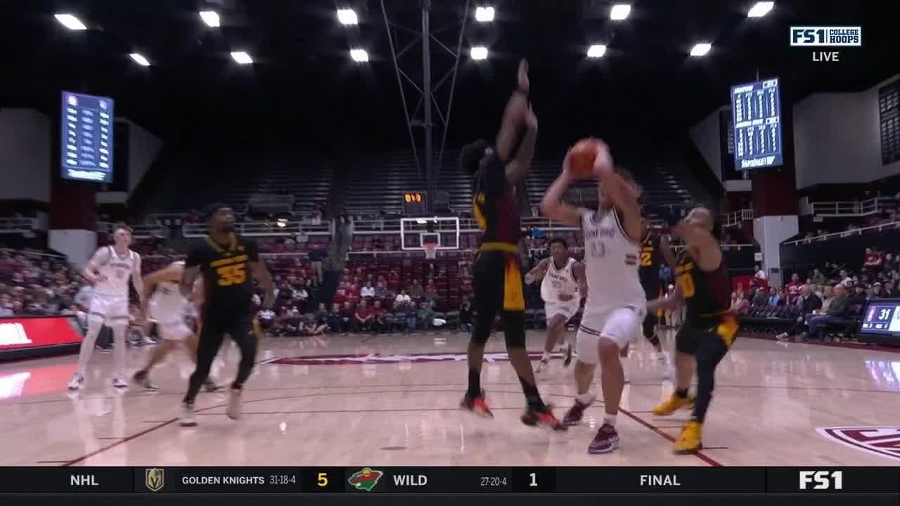 Brandon Angel drops in smooth layup - ESPN Video