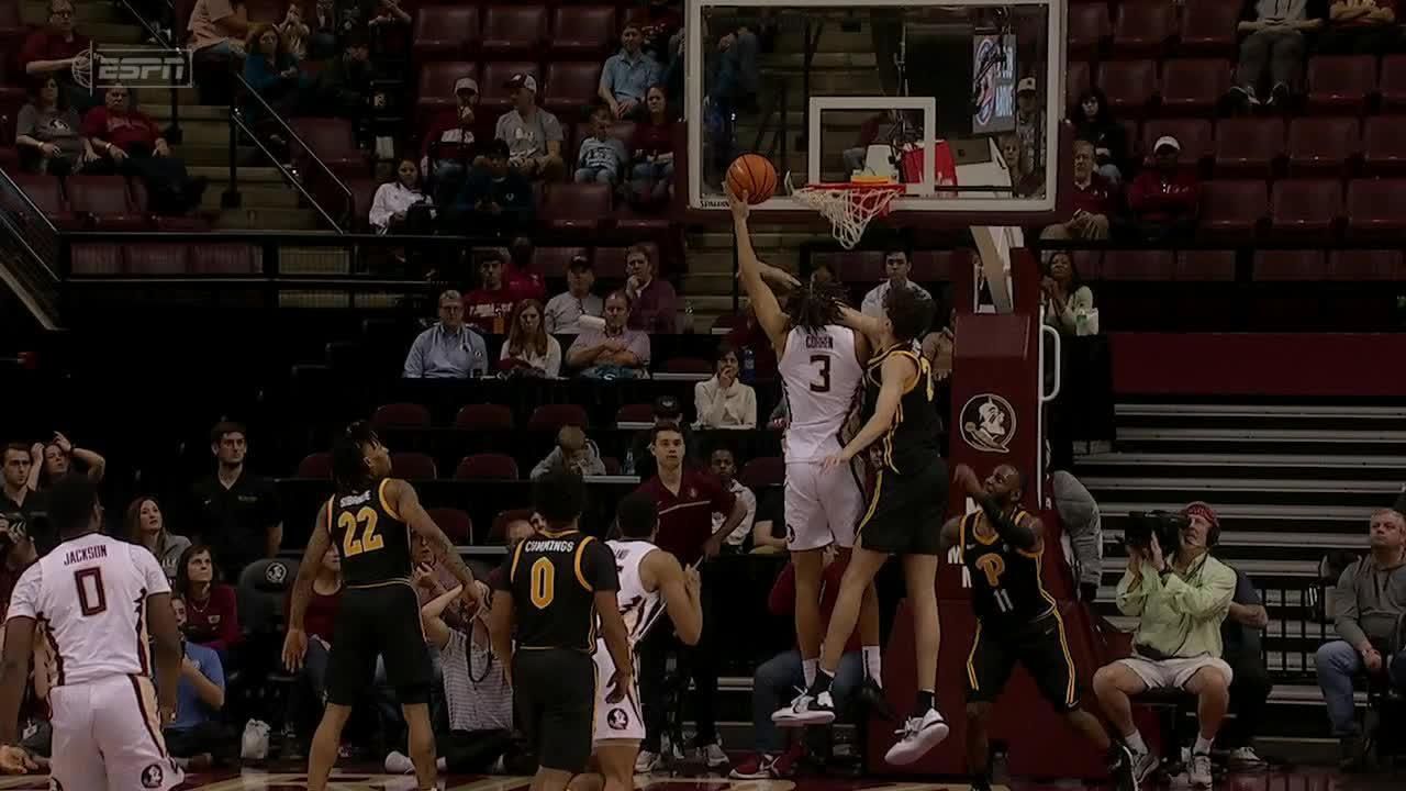 Cameron Corhen with the and-1 bucket - ESPN Video