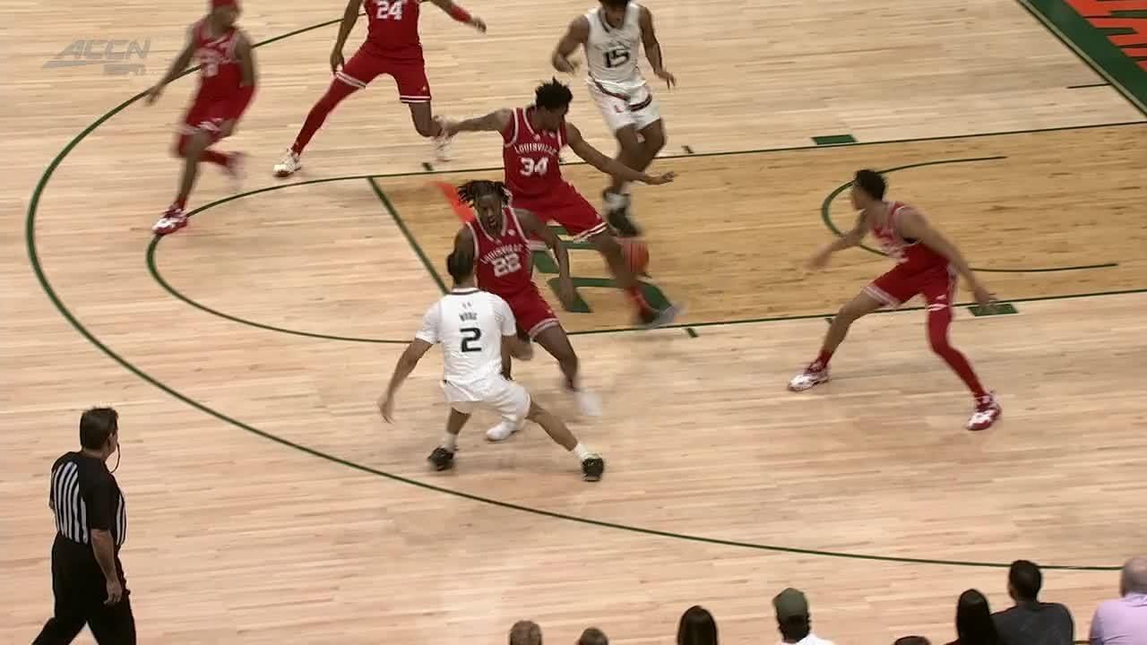 Norchad Omier rocks the rim with jam - ESPN Video