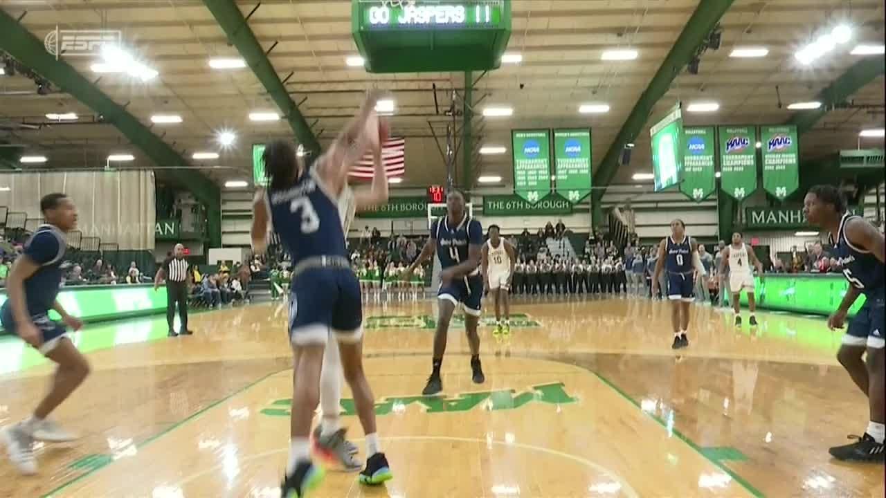 Nick Brennen gets the hoop and the harm - ESPN Video