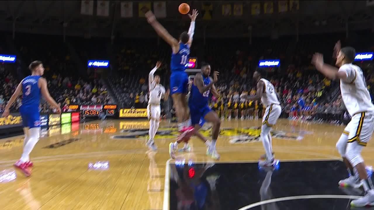 Craig Porter Jr. shows off vision with nice pass vs. SMU Mustangs ...