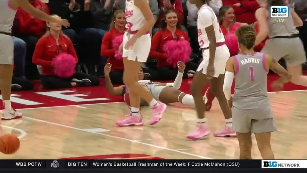 Cotie McMahon with the and-1 bucket - ESPN Video