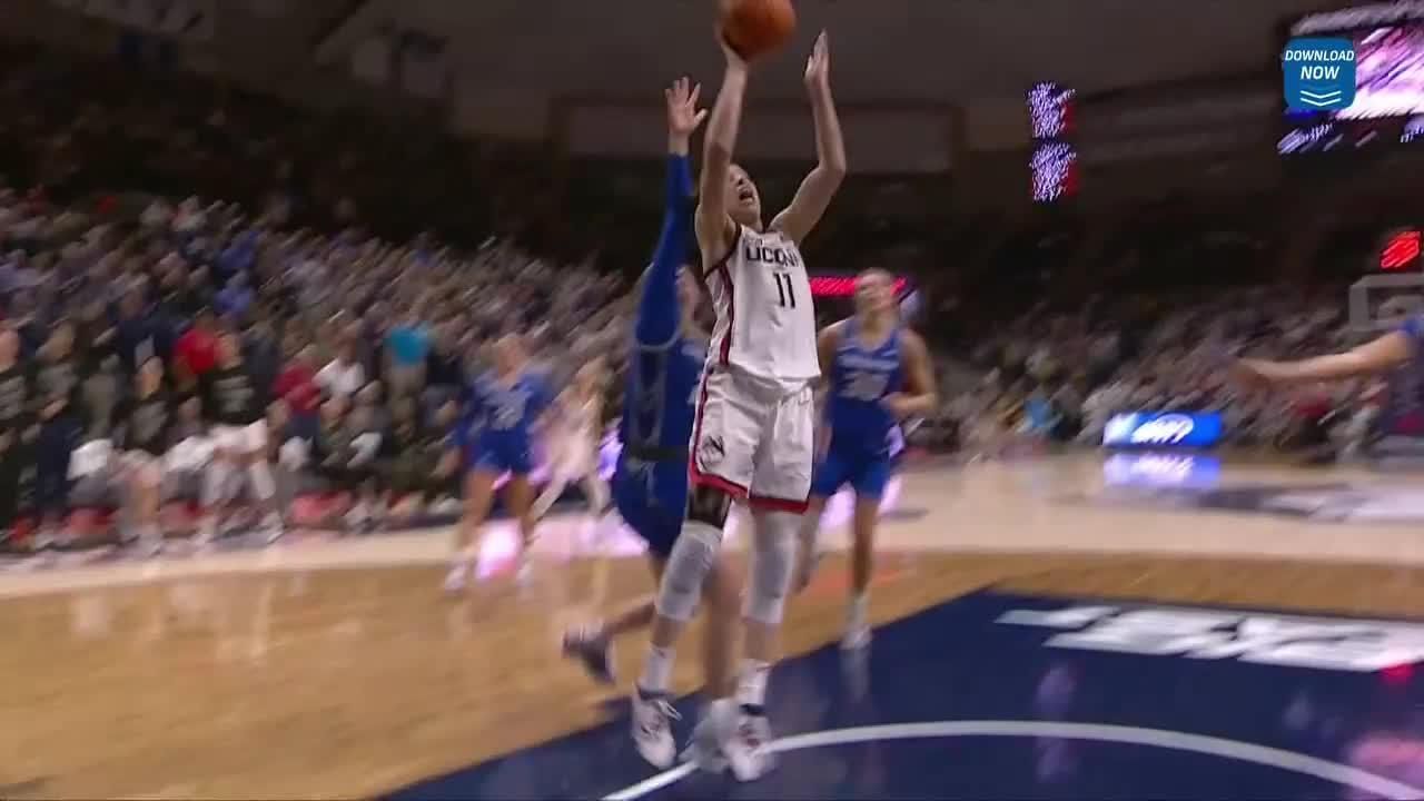 Lou Lopez-Senechal makes a nice move for the lay-in - ESPN Video