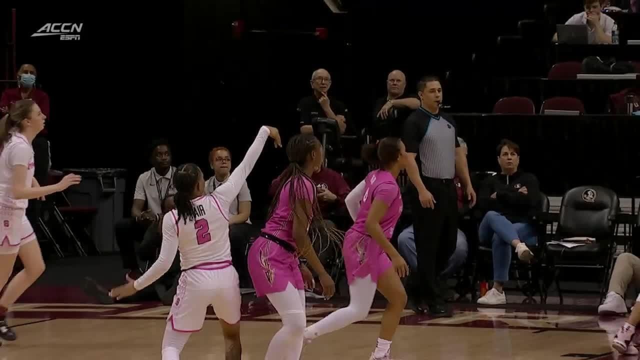 Dyaisha Fair knocks down the 3-pointer - ESPN Video