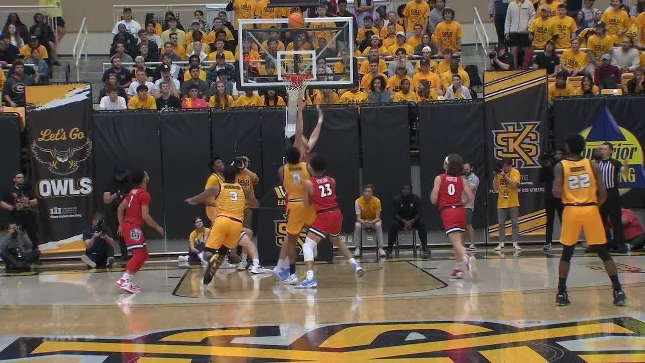 Demond Robinson fights off defender for and-1 - ESPN Video
