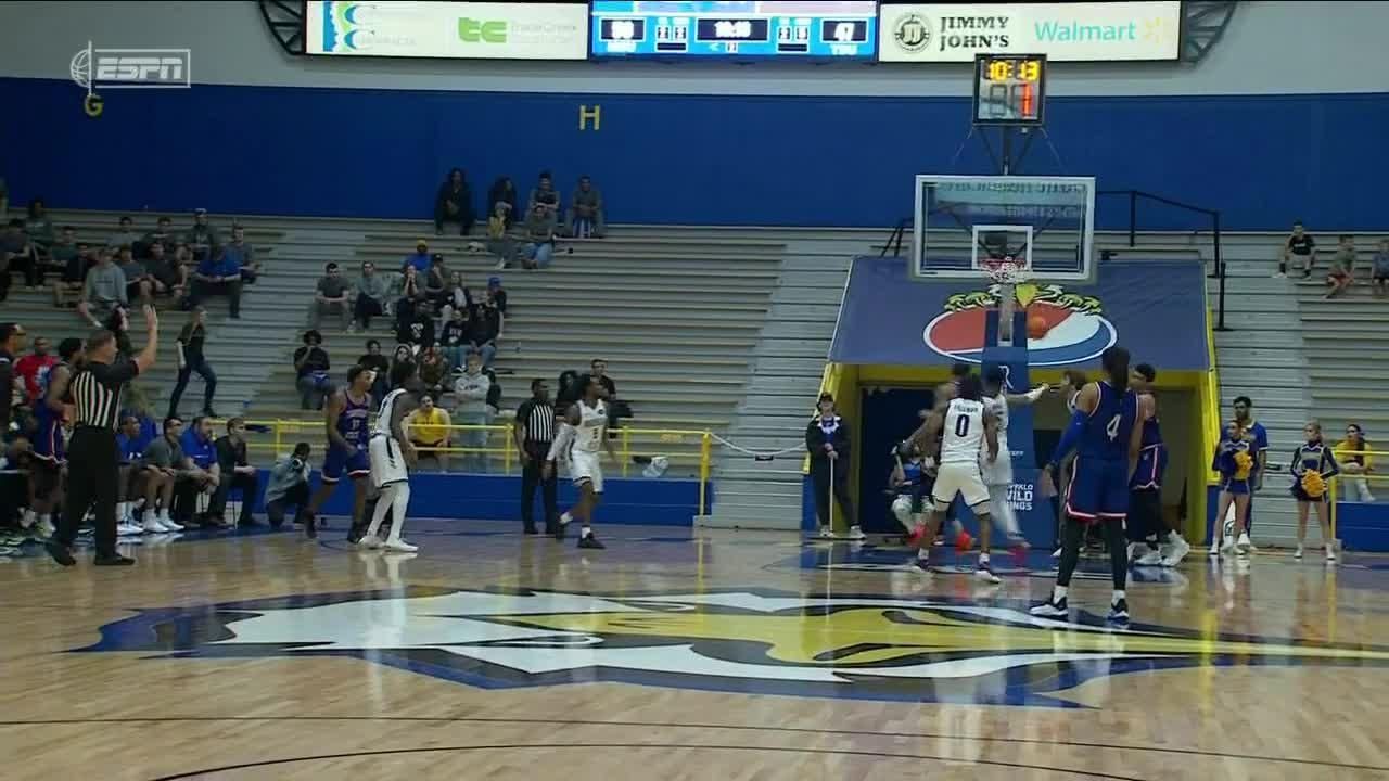 Dedric Boyd drains it from downtown - ESPN Video