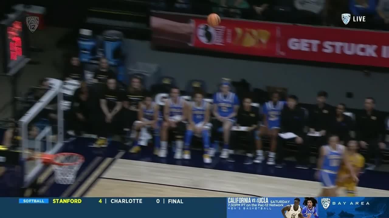 Jayda Curry makes beautiful pass for a basket - ESPN Video