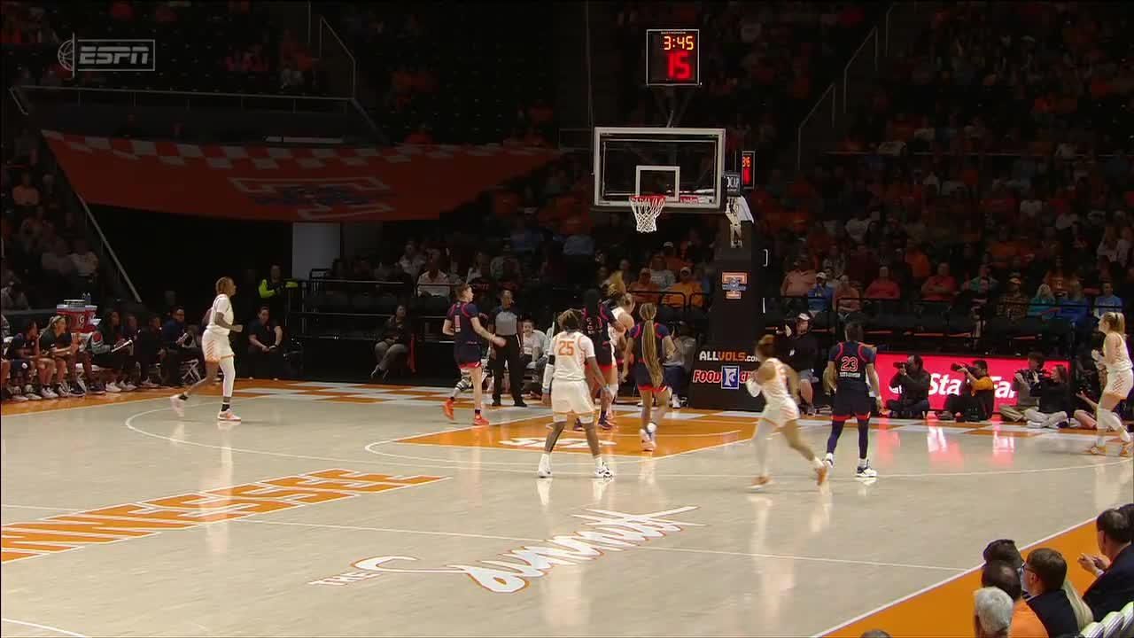 Sydney Shaw elevates for the bigtime stuff - ESPN Video