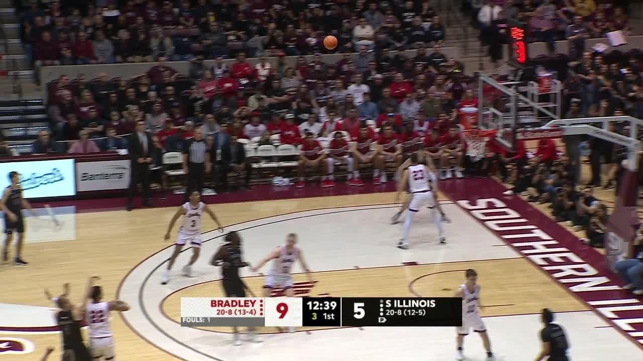 Marcus Domask drains a long 3 from downtown - ESPN Video