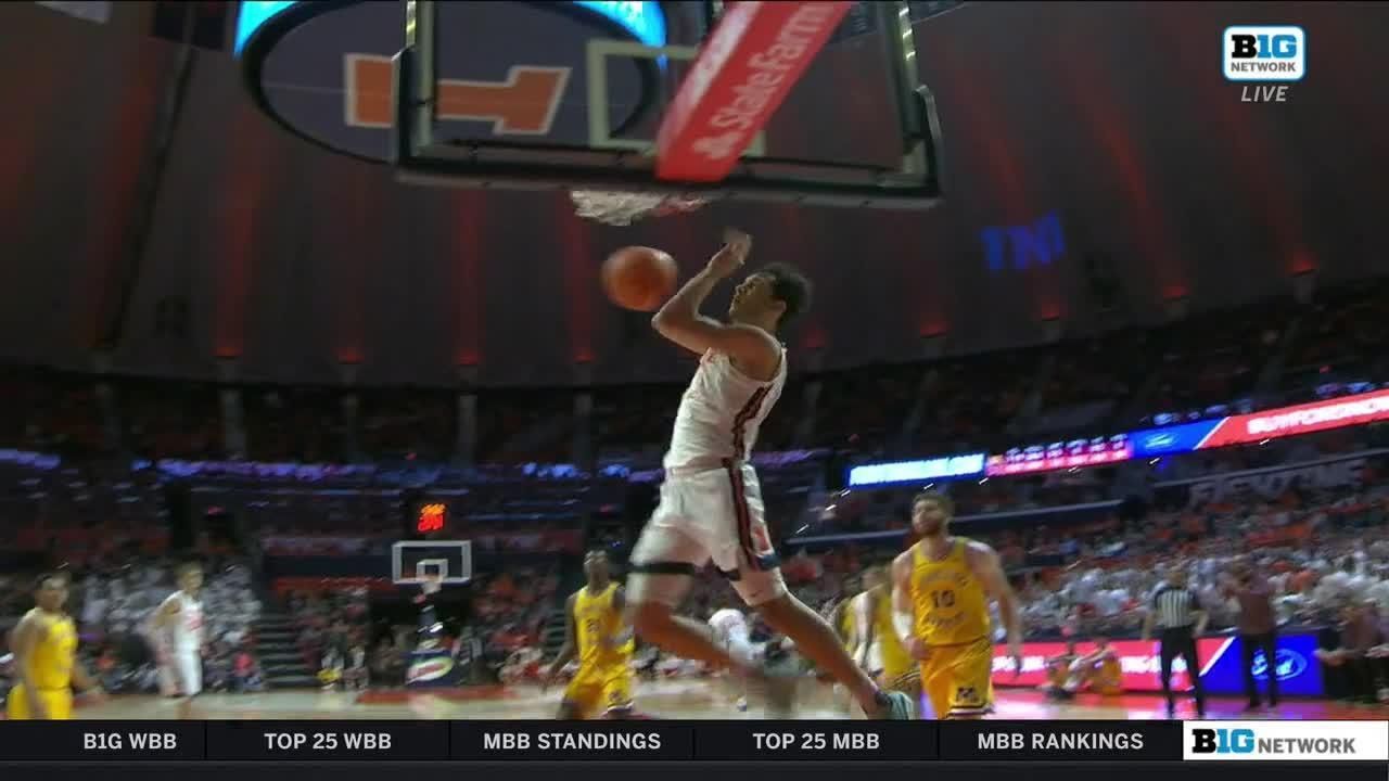 Ramses Melendez rocks the rim with jam - ESPN Video