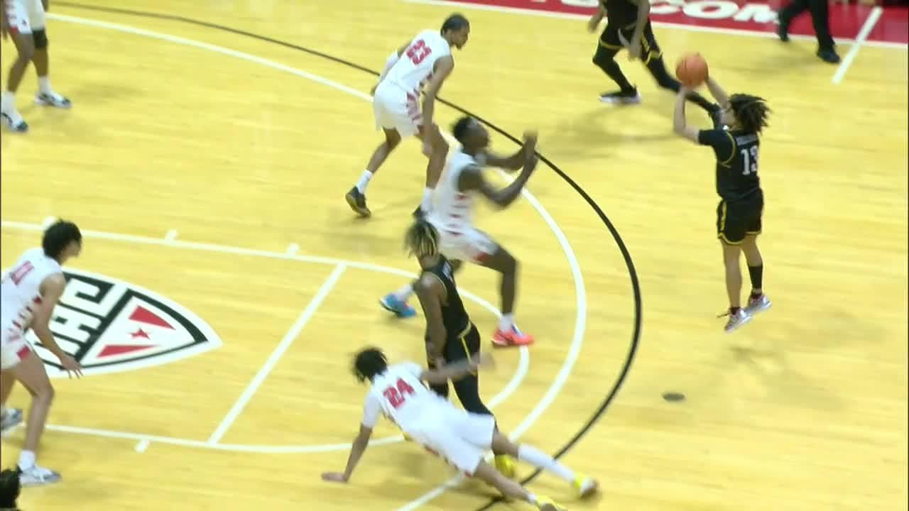 Jalen Sullinger's trey puts Kent State up at the half - ESPN Video