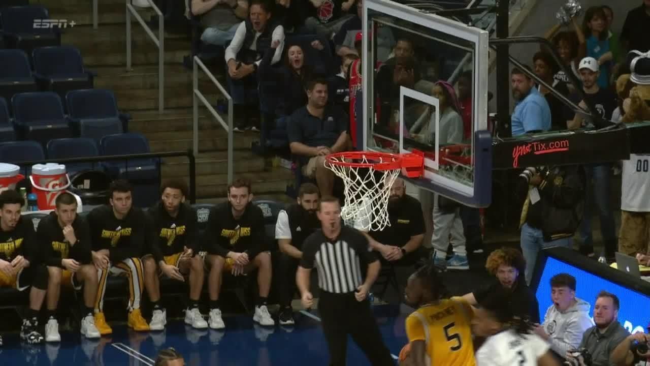 Dericko Williams makes a great defensive play for the steal - ESPN Video