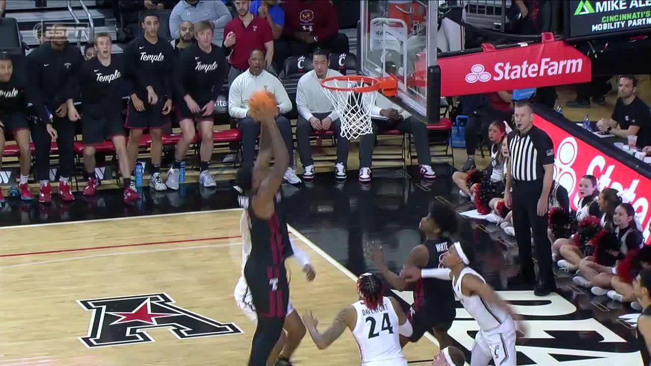 Jamille Reynolds gets up for the beautiful slam dunk - ESPN Video