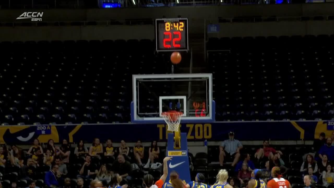 Dyaisha Fair shows off the range on 3-pointer - ESPN Video