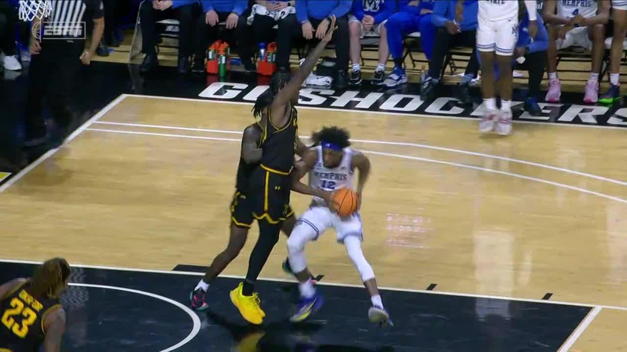 DeAndre Williams gets the basket plus the foul - ESPN Video
