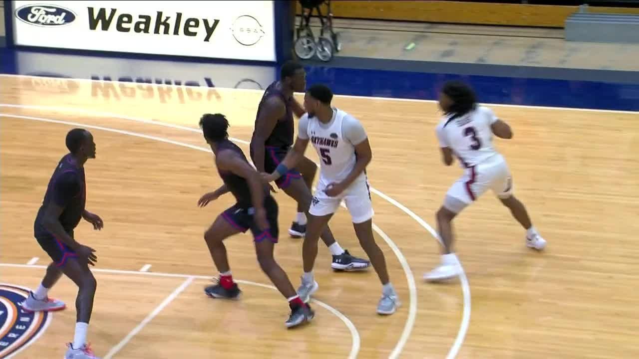 Jordan Sears with the and-1 bucket - ESPN Video