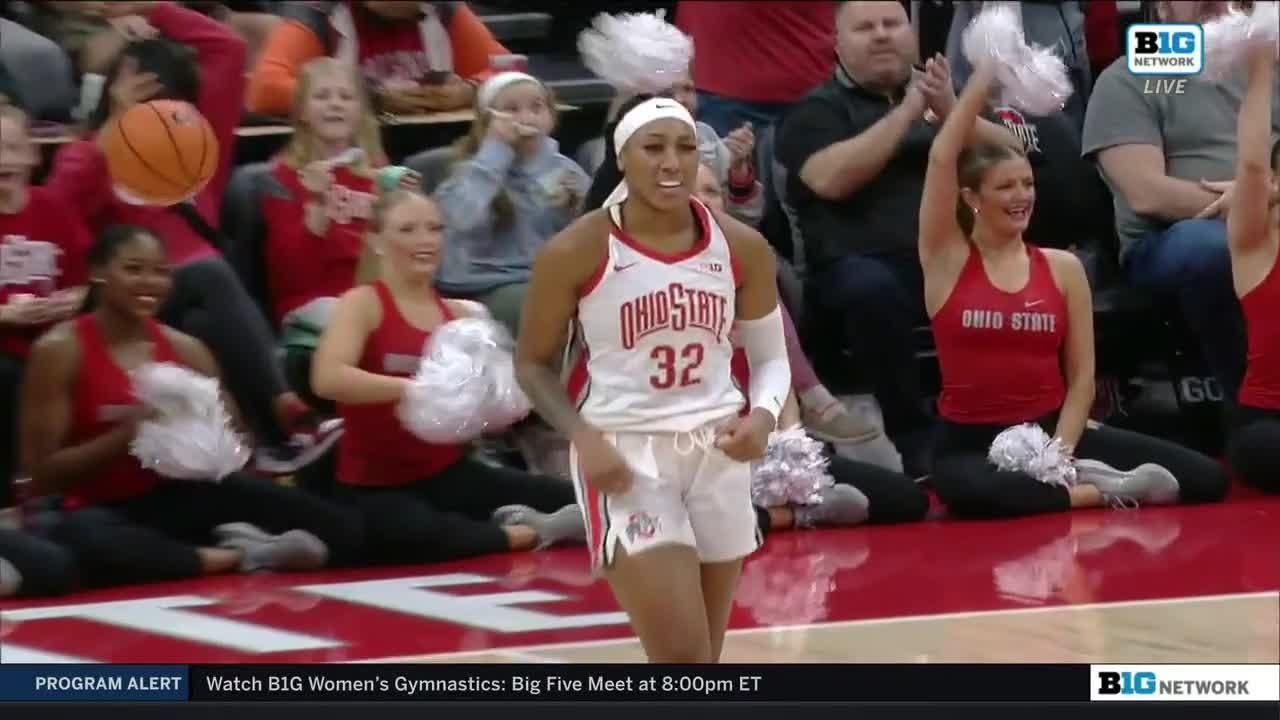 Cotie McMahon gets the hoop and the harm - ESPN Video