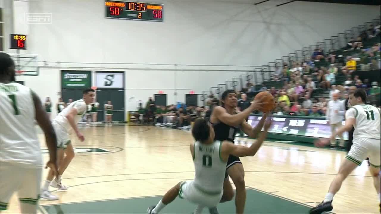 Quincy Clark with the and-1 bucket - ESPN Video
