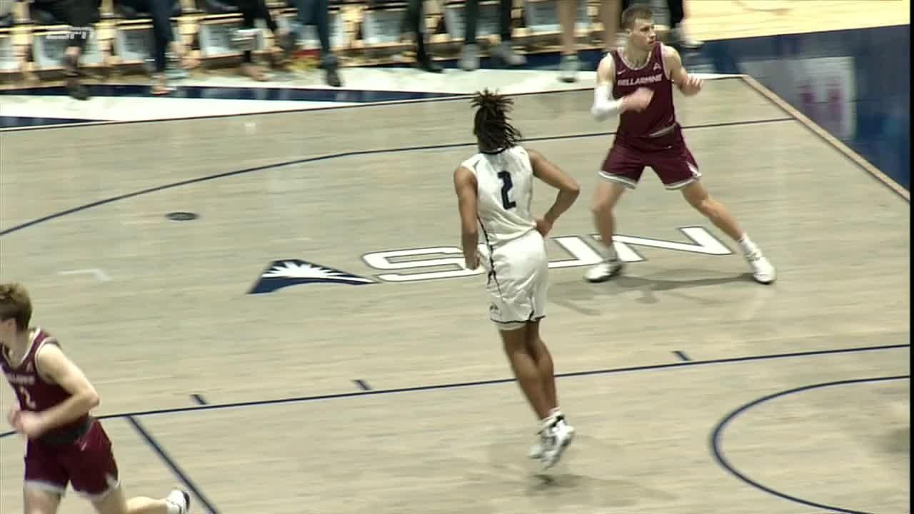 Chaz Lanier gets up for the beautiful slam dunk - ESPN Video