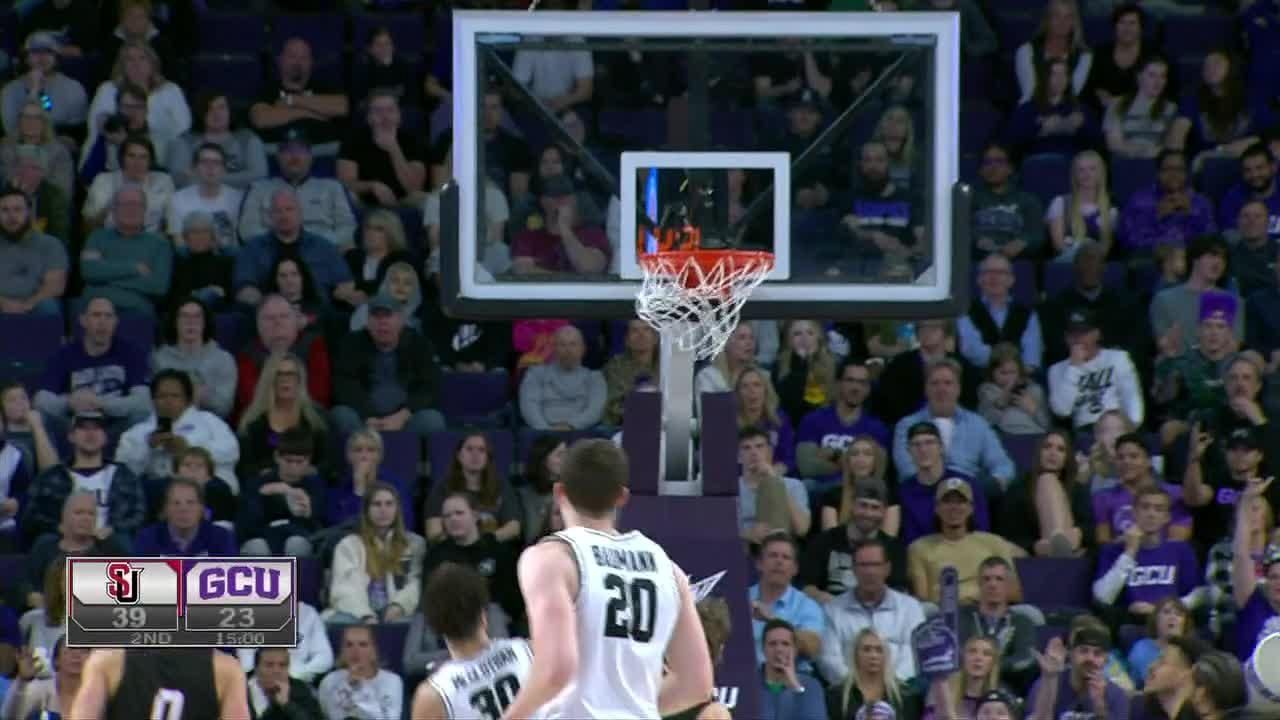 Rayshon Harrison shows off the range on 3 - ESPN Video