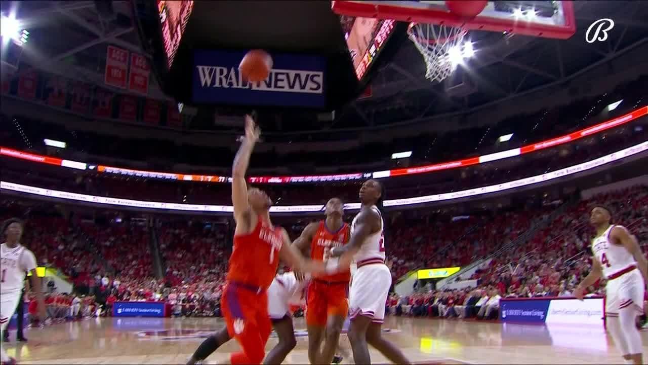 Chase Hunter gets the hoop and the harm - ESPN Video