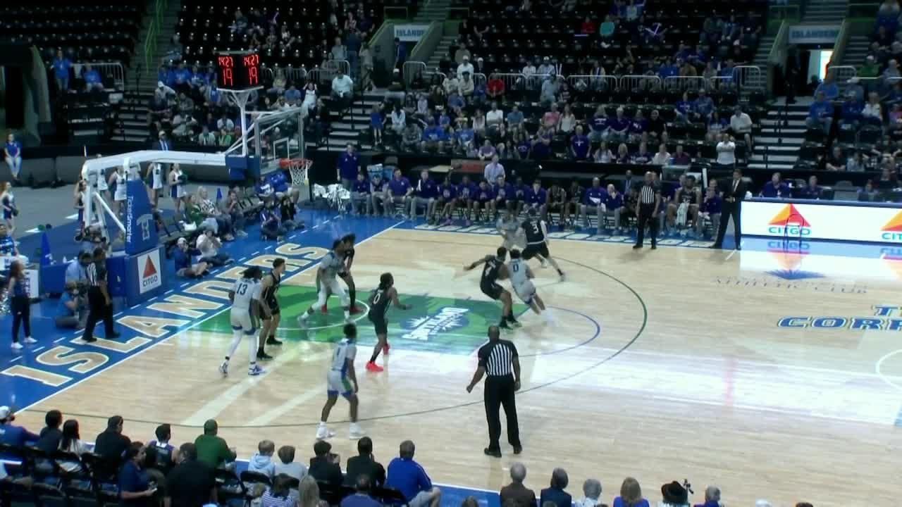 Trevian Tennyson gets the basket plus the foul - ESPN Video