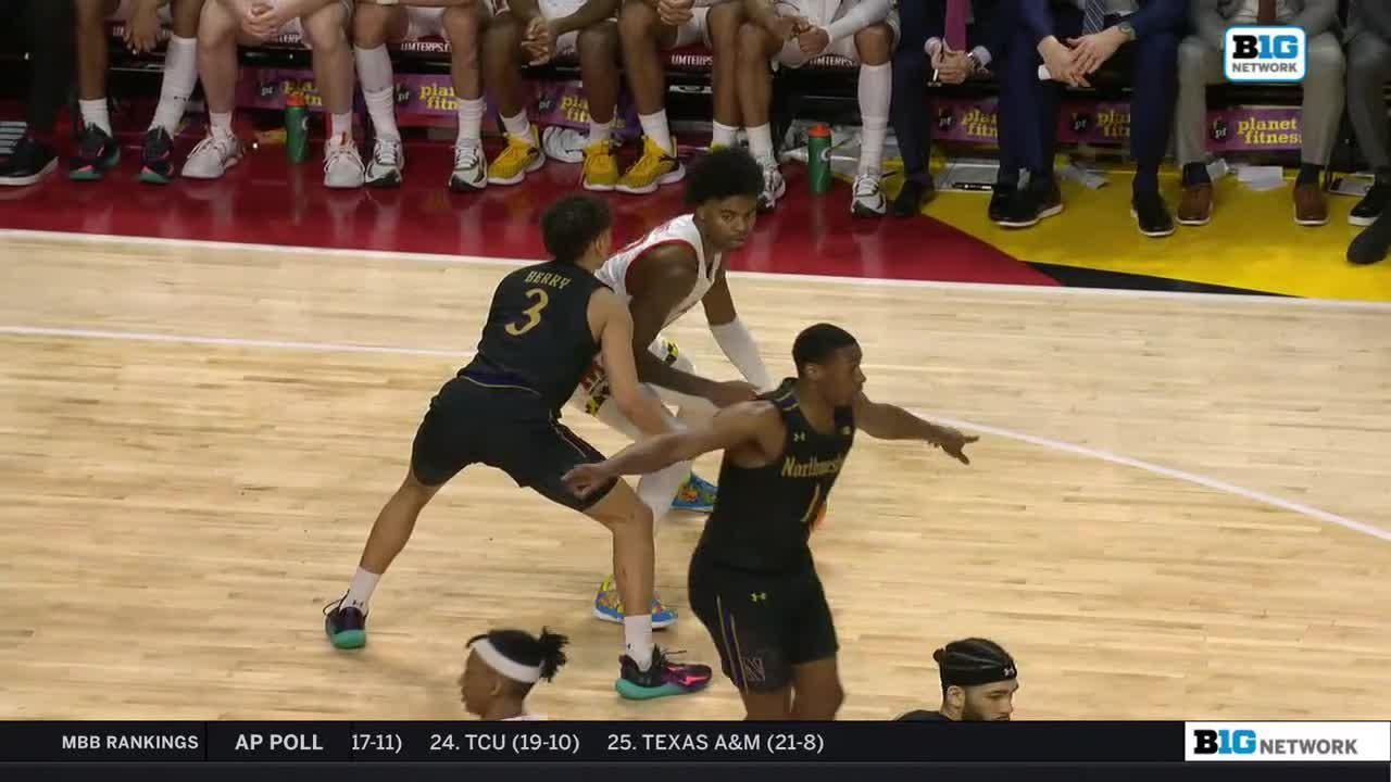 Julian Reese rocks the rim with powerful dunk - ESPN Video