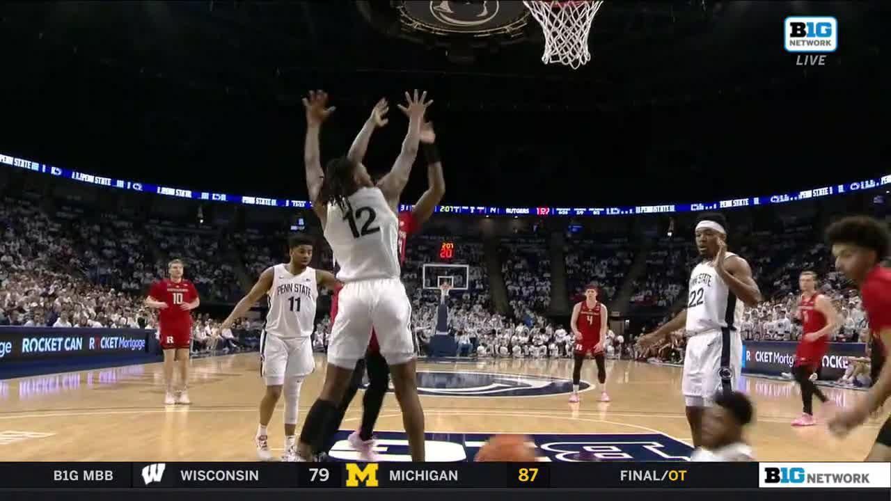 Derek Simpson gets the hoop and the harm - ESPN Video