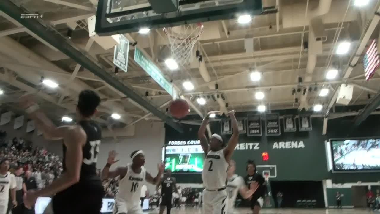 Caleb Kenney makes a nice move for the lay-in - ESPN Video